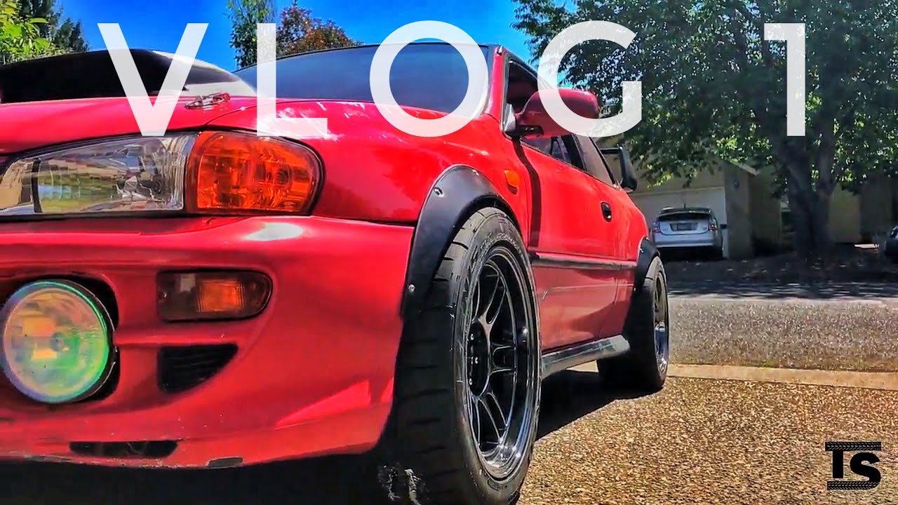 Road Ready-ing Nic's Subaru RSTI - YouTube