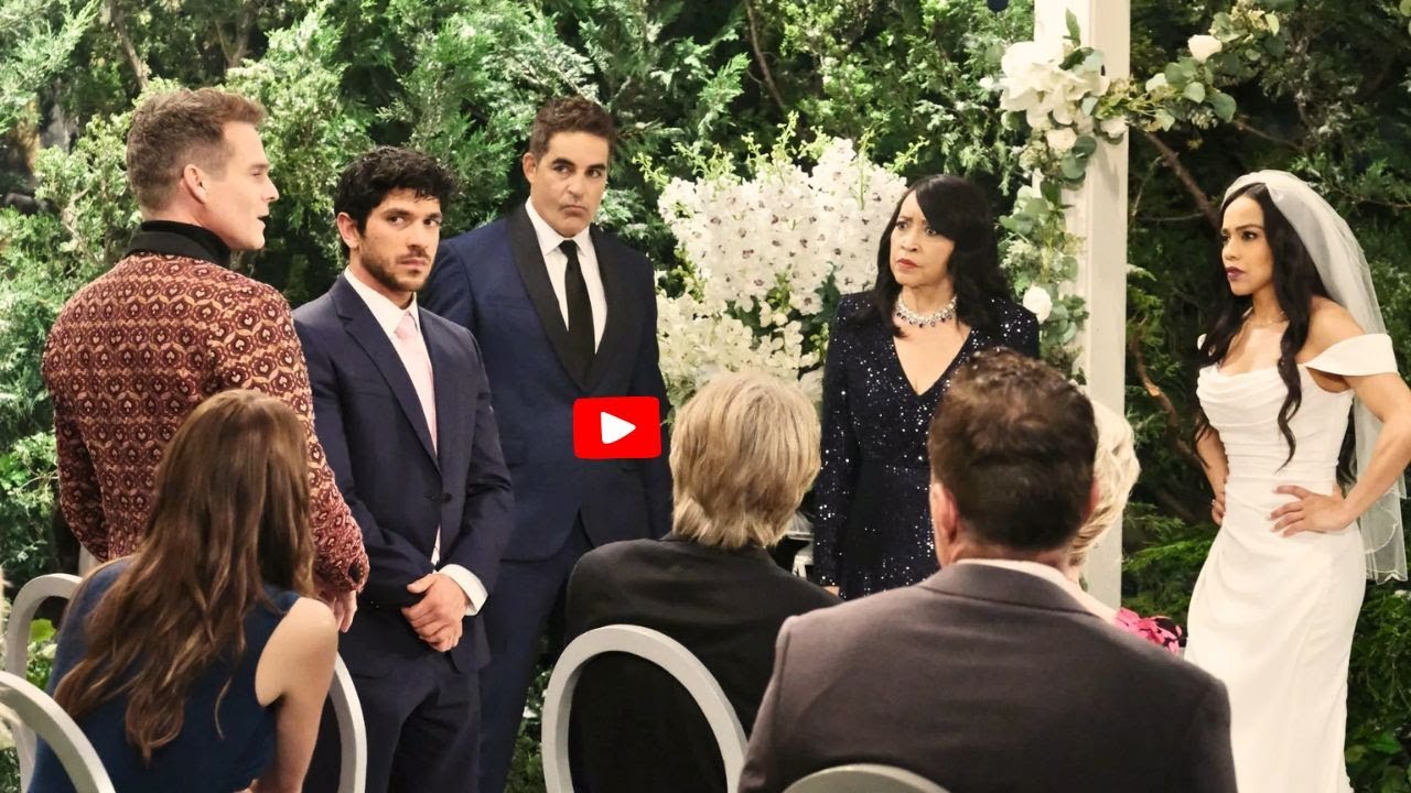 Rafe’s Wedding Nightmare: Shocking Betrayal, A Taser Attack & A Twisted Plot! | DAYS Drama ...