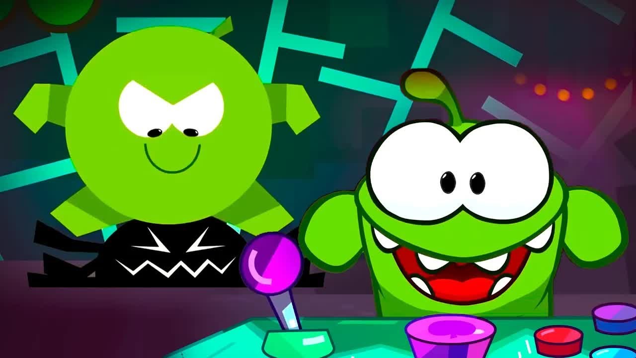 Om Nom Stories 🟢 Super Noms 🟢 Digital Adventures 📱 Cartoon for kids 💚 ...