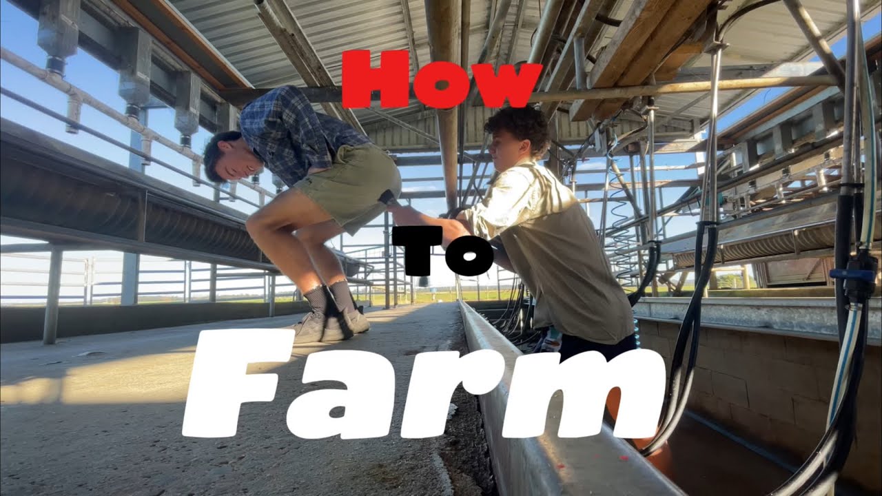 HOW TO FARM - YouTube