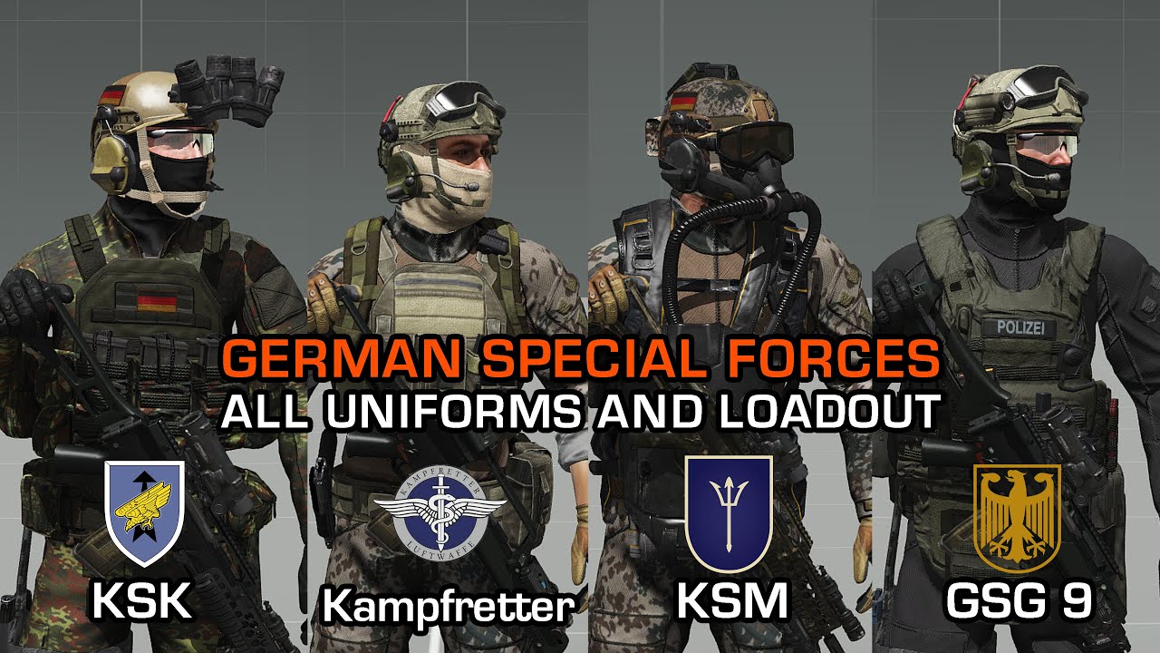 8 Classified German Special Forces that you may not know about - YouTube