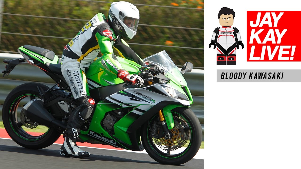 Jay Kay Live: Bloody Kawasaki -- Ep.0 (pilot) - YouTube