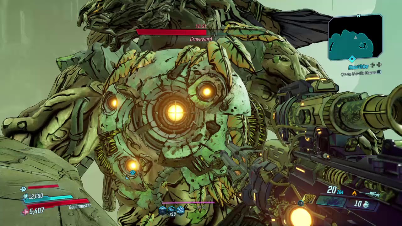 Borderlands 3 Graveward - YouTube