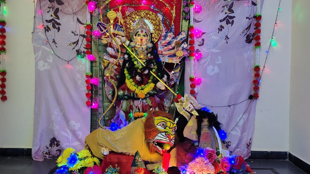 Mahishasura Mardhini Stotram Song by Students of Sri Mantha Srinivas ...