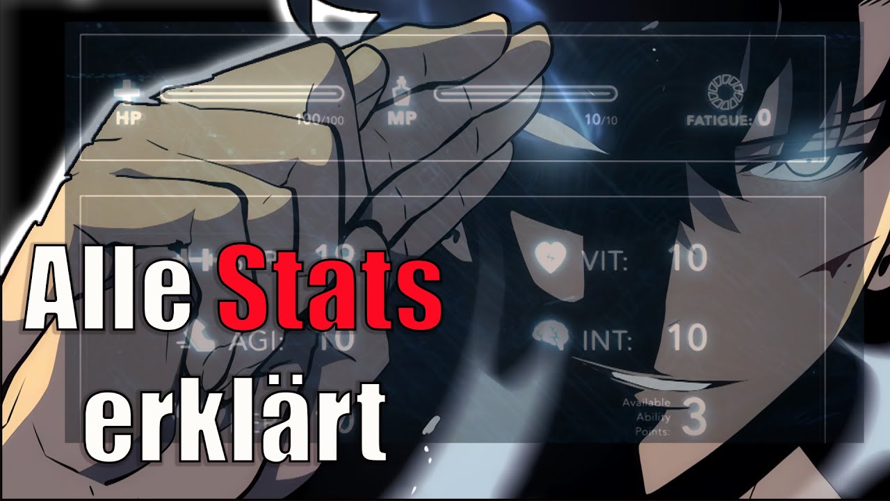 Das System in Solo Leveling in 5 Minuten Erklärt! - YouTube