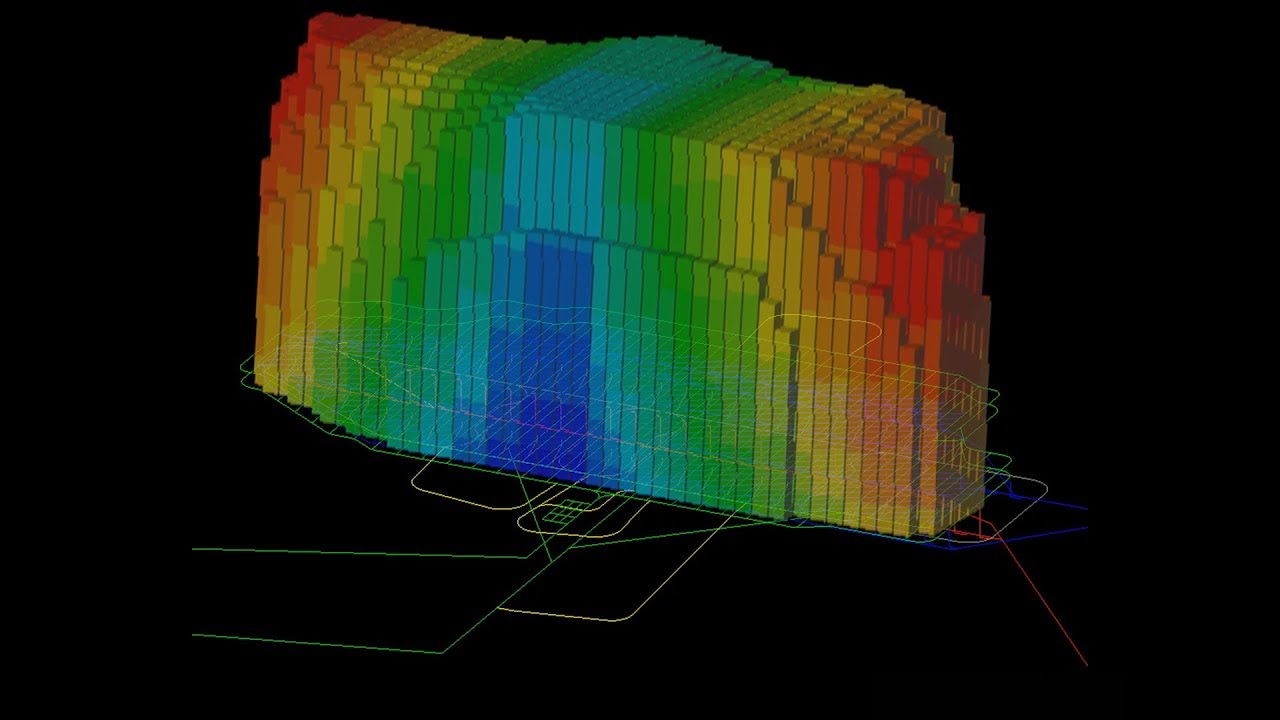 Vulcan Panel Caving Designer - YouTube