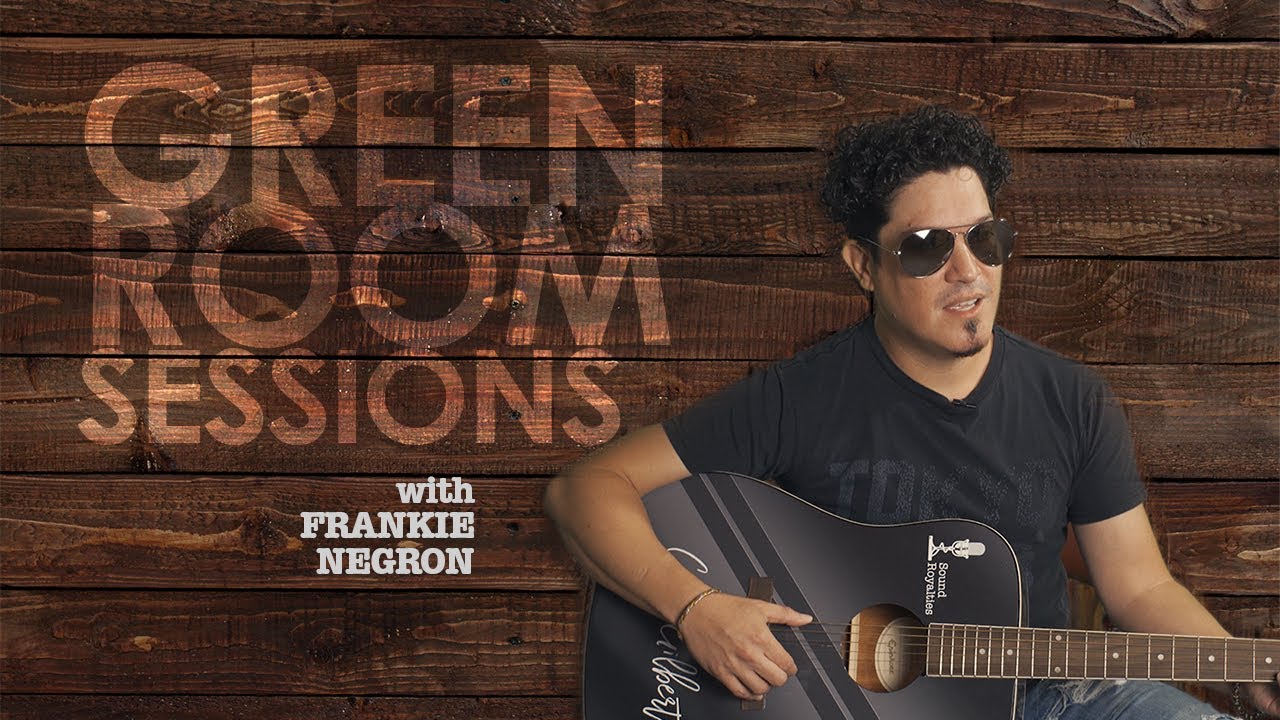 Green Room Sessions with Frankie Negron Performing “Come Crashing ...
