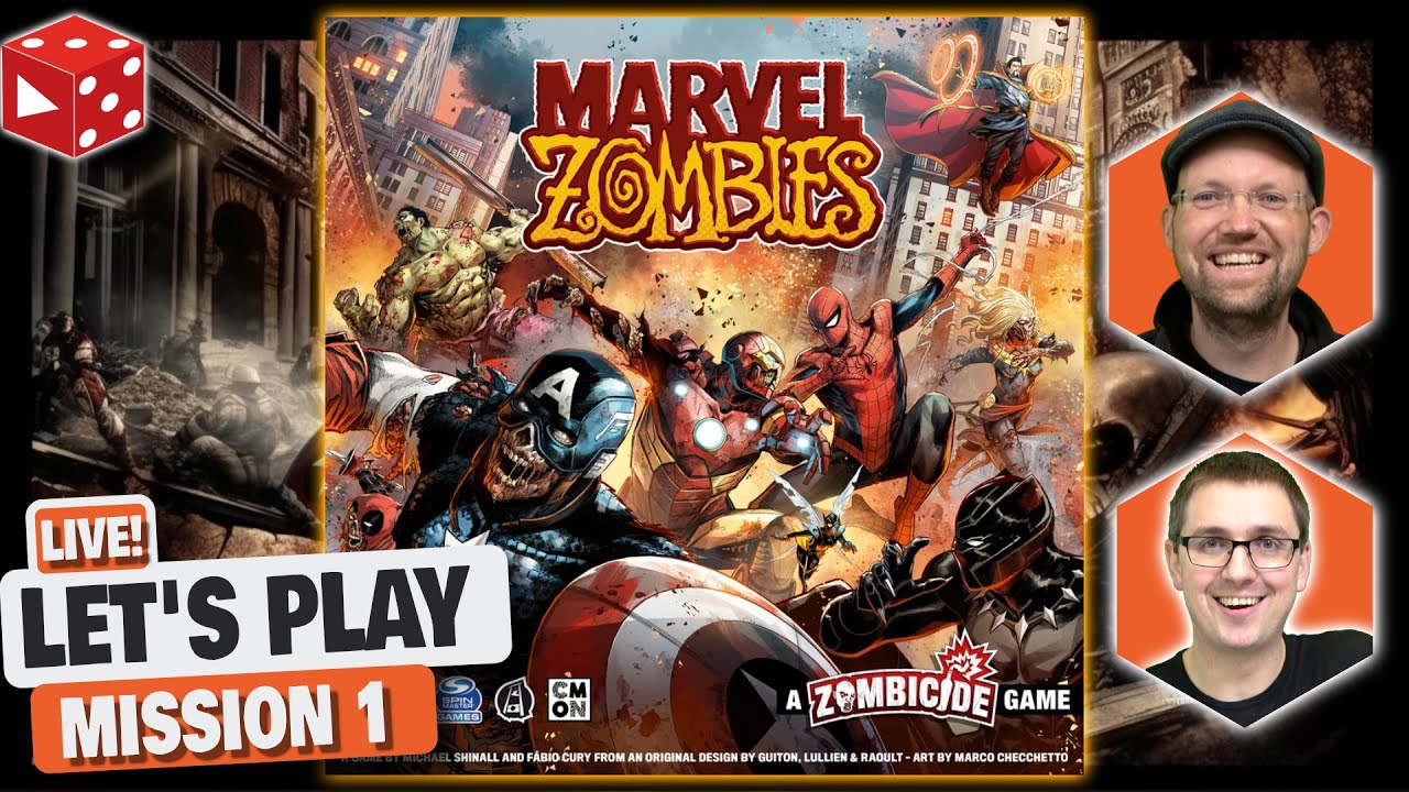 Marvel Zombies • LIVE LET'S PLAY MZ1: Der Hunger • mit Flo & Ben - YouTube