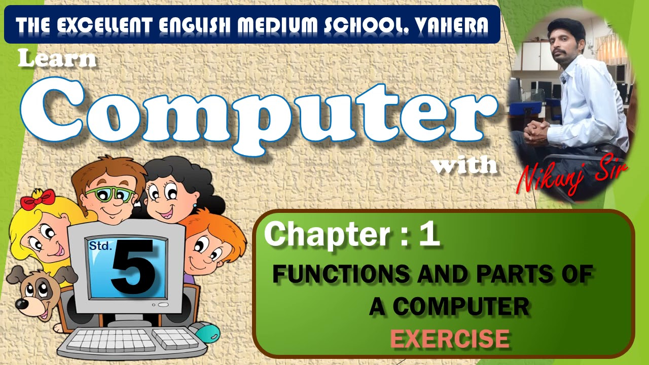 LE 1 FUNCTIONS AND PARTS OF A COMPUTER EXERCISE - YouTube