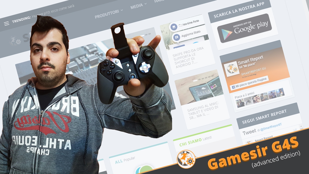 [Recensione] Gamesir G4S/G4 Advanced Edition - YouTube