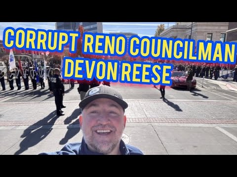 Reno Councilman Devon Reese Ethics complaint - YouTube