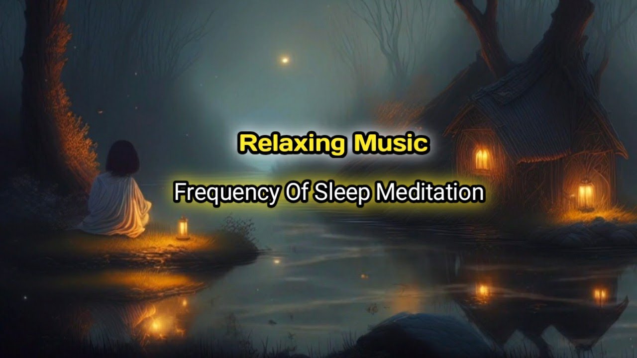 Relaxing Music 47 (frequency of sleep meditation) - YouTube