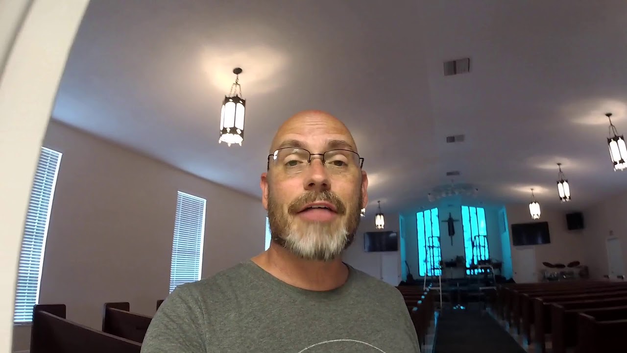 Pastor Ray's update on public gatherings - YouTube