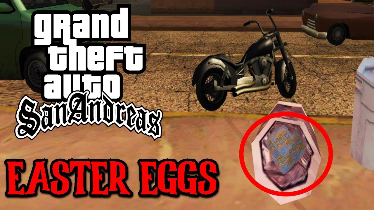 10 Best Easter Eggs In Gta San Andreas - YouTube