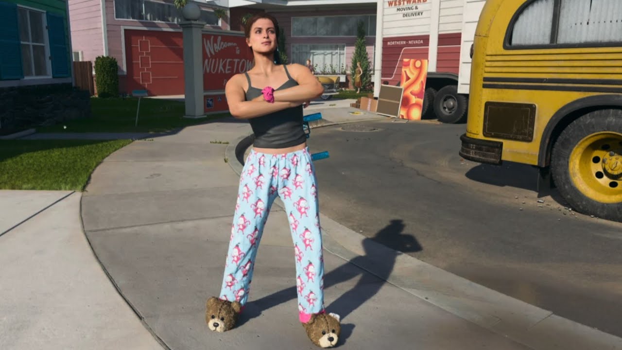 Samanthas PJ'S Epic Prestige Reward🔓Black Ops 6 Zombies - YouTube