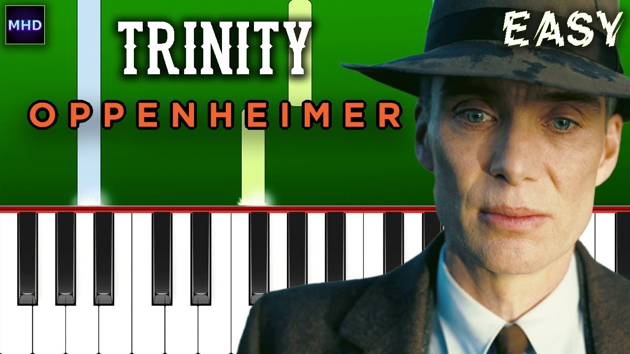Oppenheimer - Trinity - Piano Tutorial - YouTube