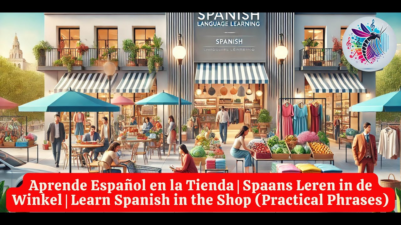 Aprende Español en la Tienda Spaans Leren in de Winkel Learn Spanish in ...