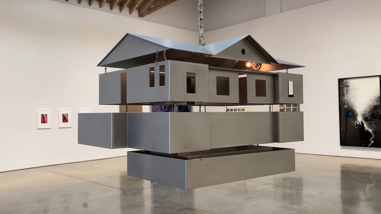 MIKE KELLEY : Mobile Homestead Swag Lamp, 2010-2013 | PAULA COOPER ...
