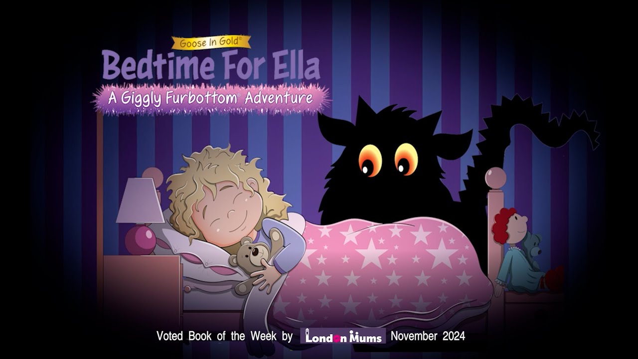 Bedtime for Ella - animated introduction - YouTube
