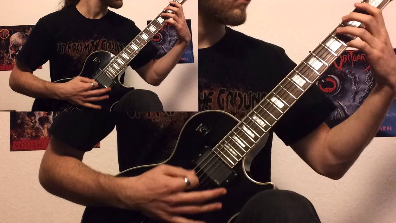 Grave: Soulless - Cover | Swedish Death Metal | Boss HM-2 - YouTube