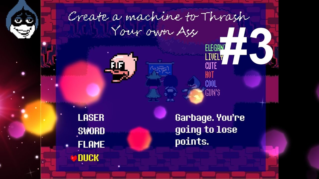 Battle of Good vs ..kinda evil? (Delta Rune) part 3 - YouTube