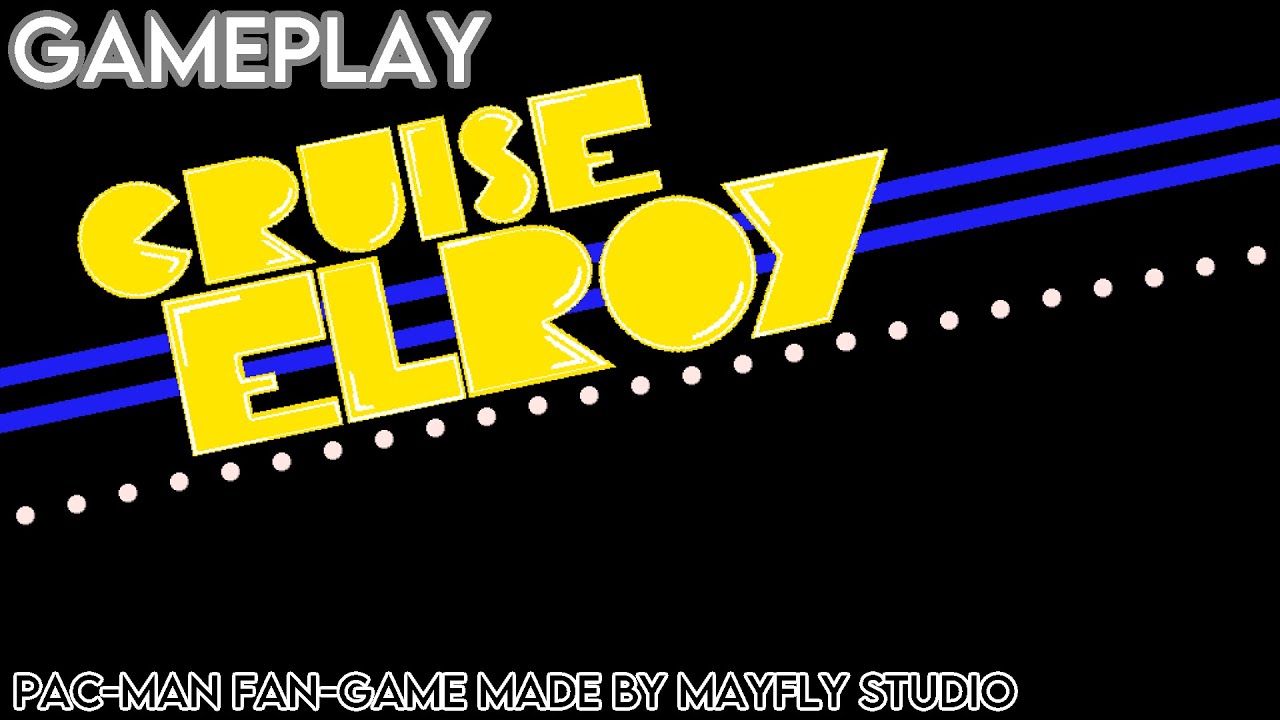 [Gameplay] - Cruise Elroy (Pac-Man Fan-Game Made By Mayfly Studio ...