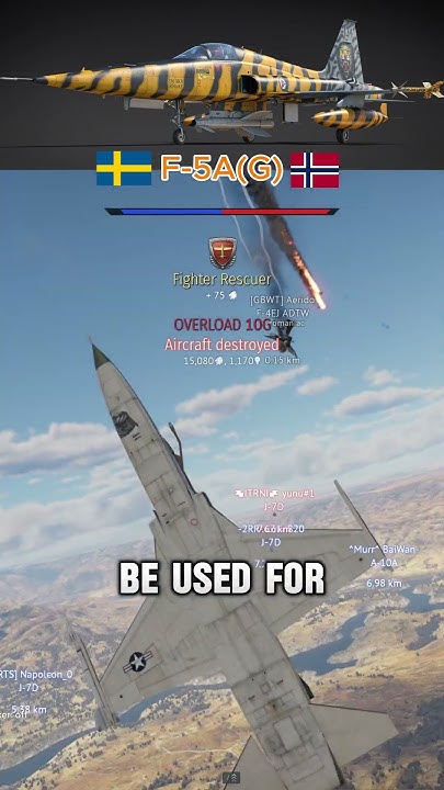 Is the F5A (G) worth grinding...? #warthunder - YouTube