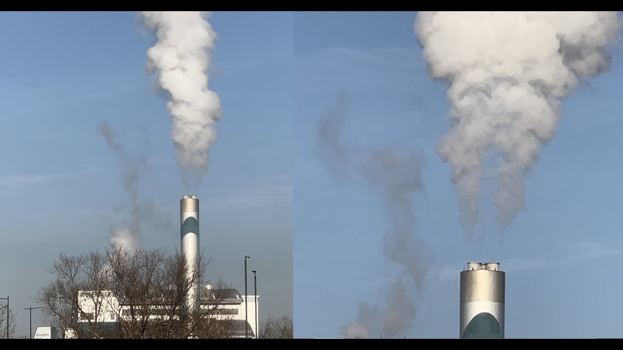 Power Station ( The Riverside Energy From Waste Power Plant Belvedere ...