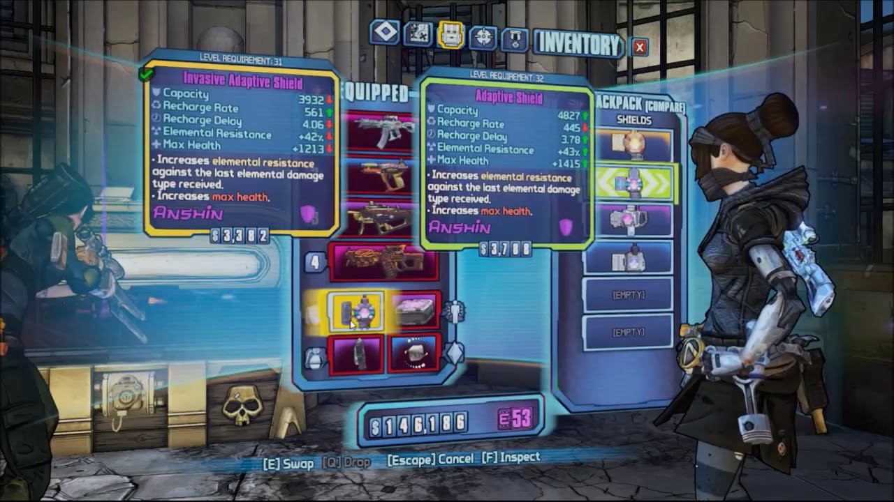 Lets Play Borderlands 2 Episode 49 - Finishing Ore Chasm - YouTube
