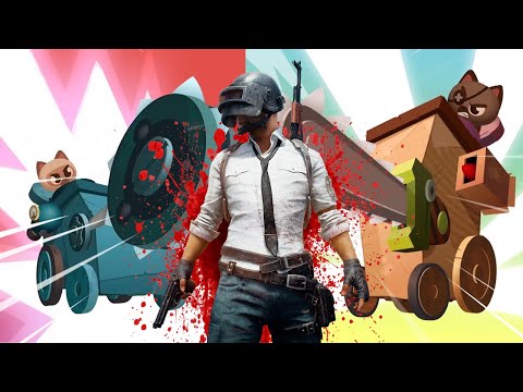 PUBG CATS free thumbnail template - Velosofy