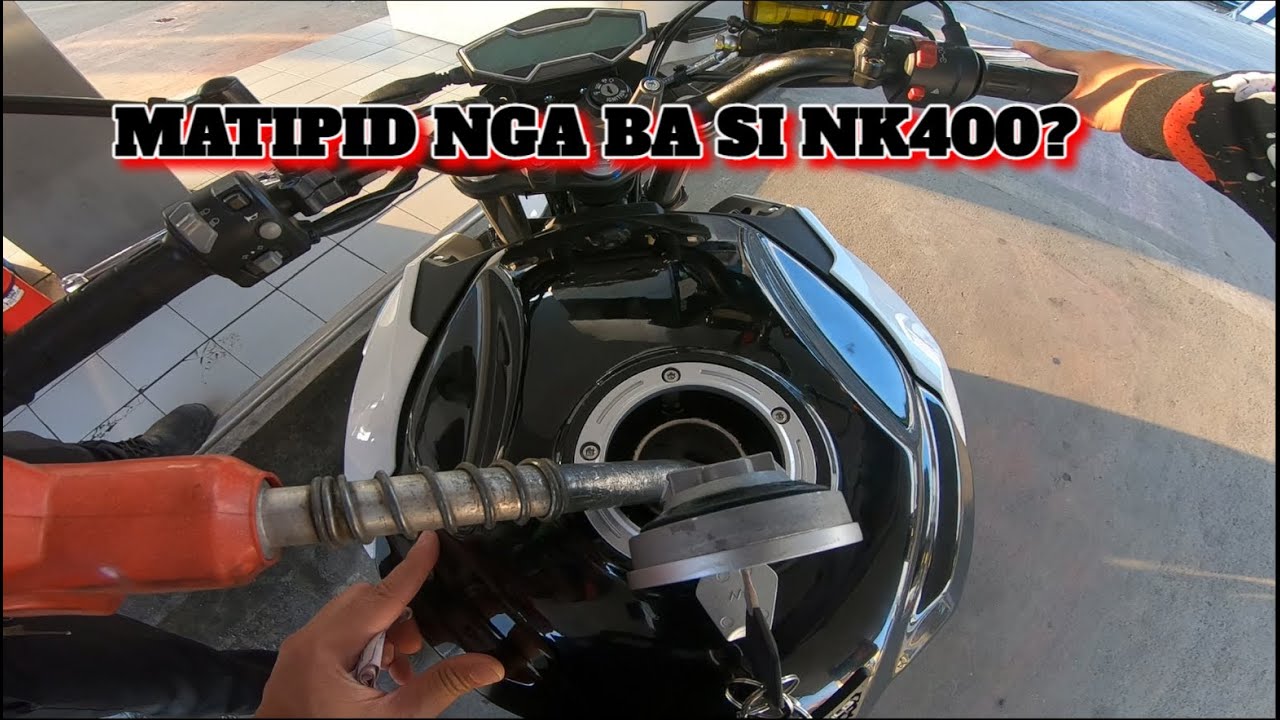 GAS CONSUMPTION NK400 2021 | ALL STOCK - YouTube