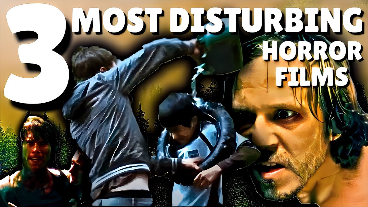 3 Most DISTURBING Films Of All Time - Part 01 - Gore - YouTube