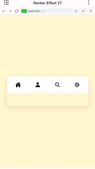 Navbar Effect 17 | Mini Program | Web Suite Mini Program | Web Development Mini Program - YouTube