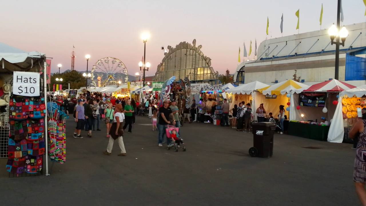 Utah State Fair ground - YouTube