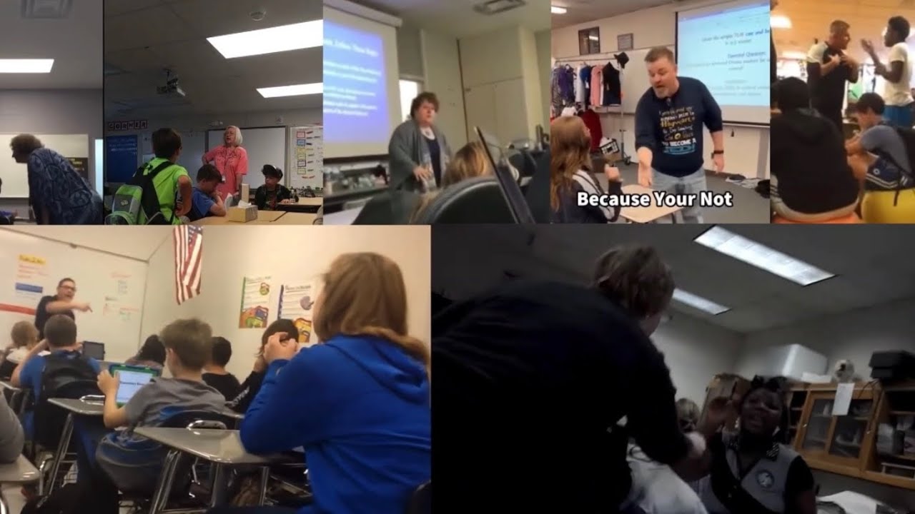 Teachers Yelling At Students For 19 Minutes & 27 Seconds - YouTube