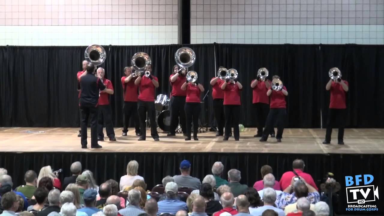 Rocketeers @ 2015 Rochester Mini Corps Championships - BFDTV - YouTube