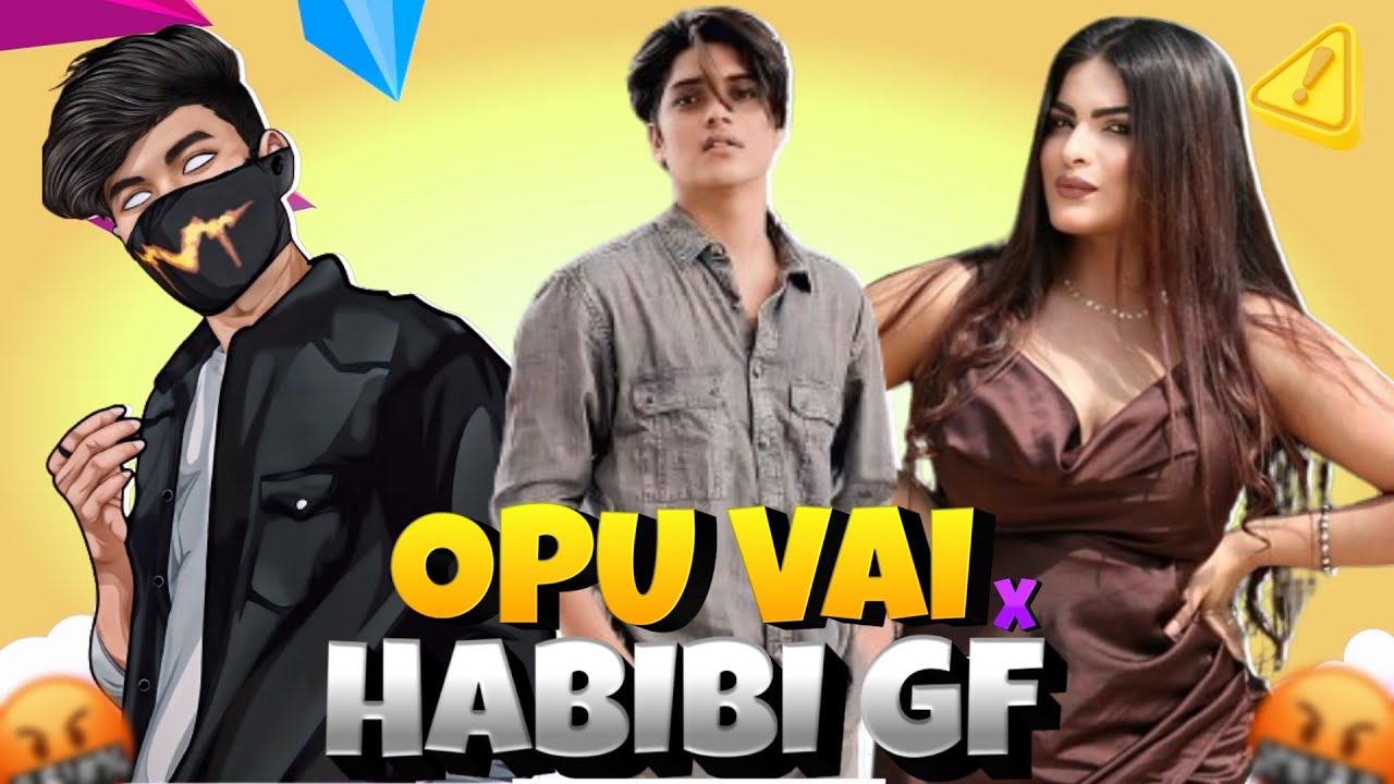 Opu Vai Roasted 🐸 | Opu Vai Habibi Girlfriend রোস্ট | #foryou - YouTube