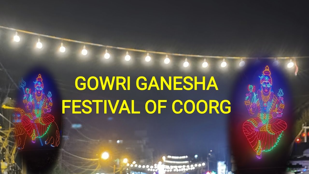 Gowri festival celebration | Ann coorg vlogs - YouTube