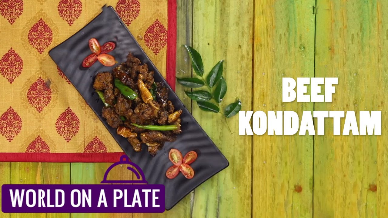 How to make Beef Kondattam | World on a Plate | Manorama Online Recipe ...