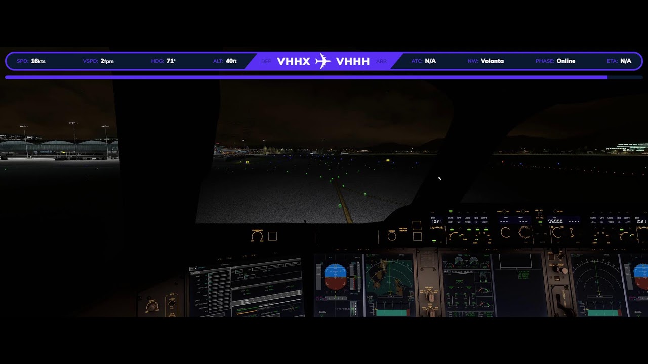 VTBS-VHHX-VHHH LRA822T Vatsim LiveATC - YouTube