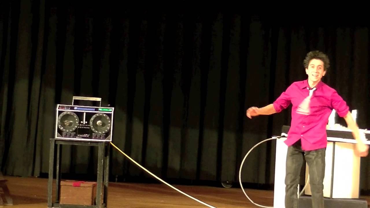Jay Mattioli Beat Box and Ropes - YouTube