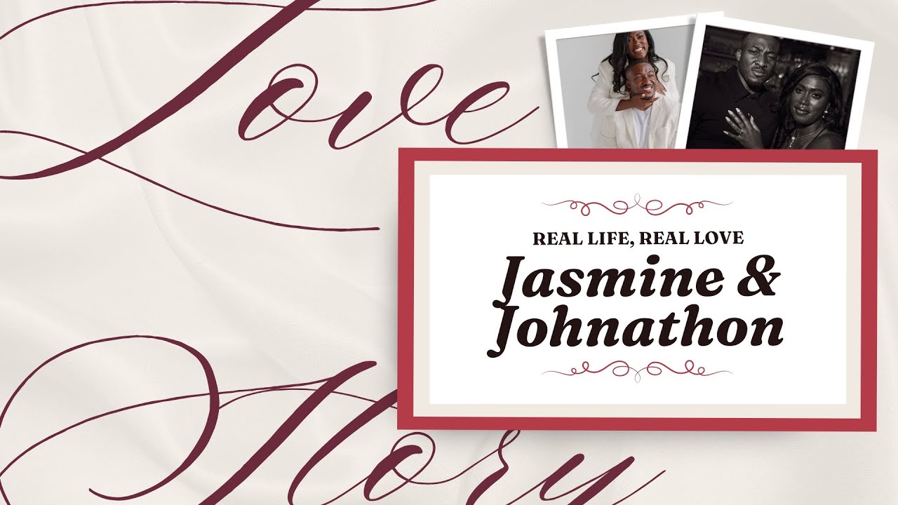 Real Life, Real Love: Jasmine & Johnathon - YouTube