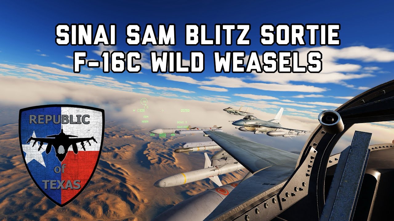F-16C Viper | Wild Weasels | DCS World - YouTube