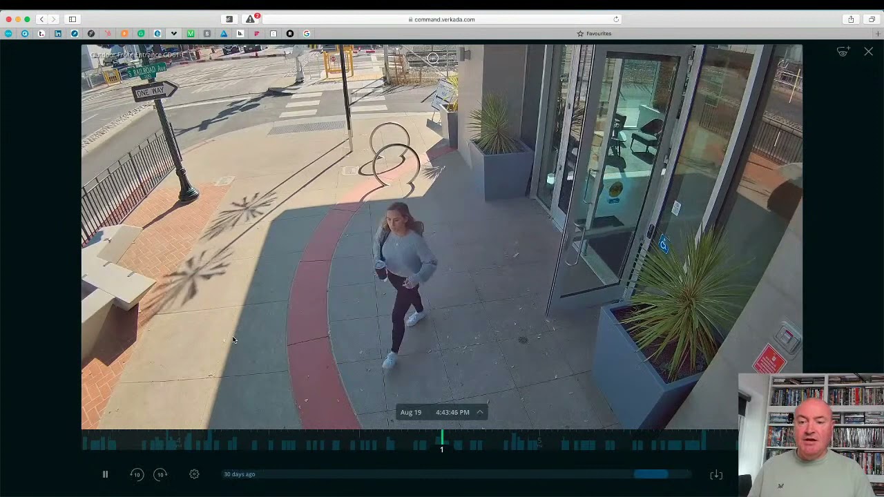 Verkada Camera Demo - YouTube