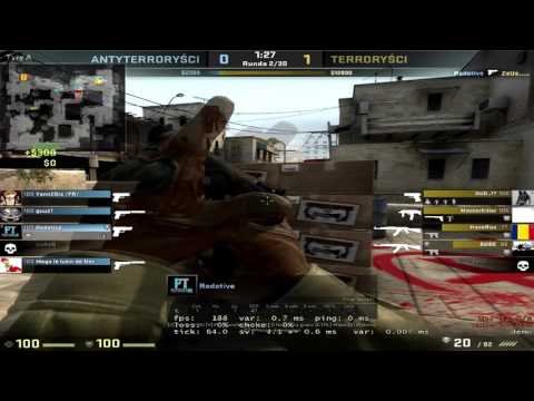 CS:GO |ACE| DE DUST 2 | ECO ROUND ~PATOL TEAM~