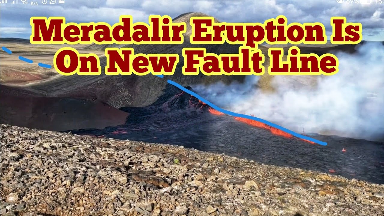 On A New Fault Line: Meradalir Volcano / Iceland Fagradalsfjall ...
