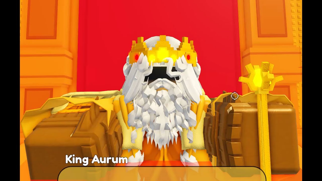 How to beat King Aurum Vault - YouTube