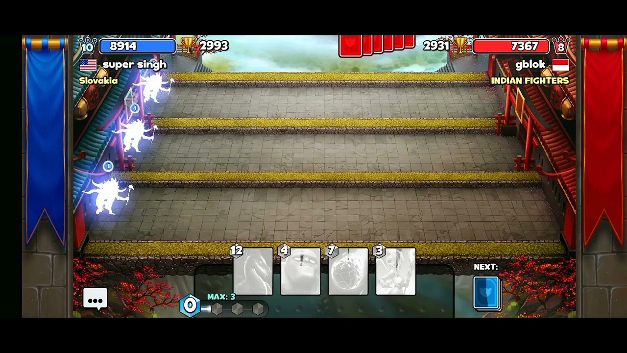 #castle crush best deck for castle 8 player#😎😎 - YouTube