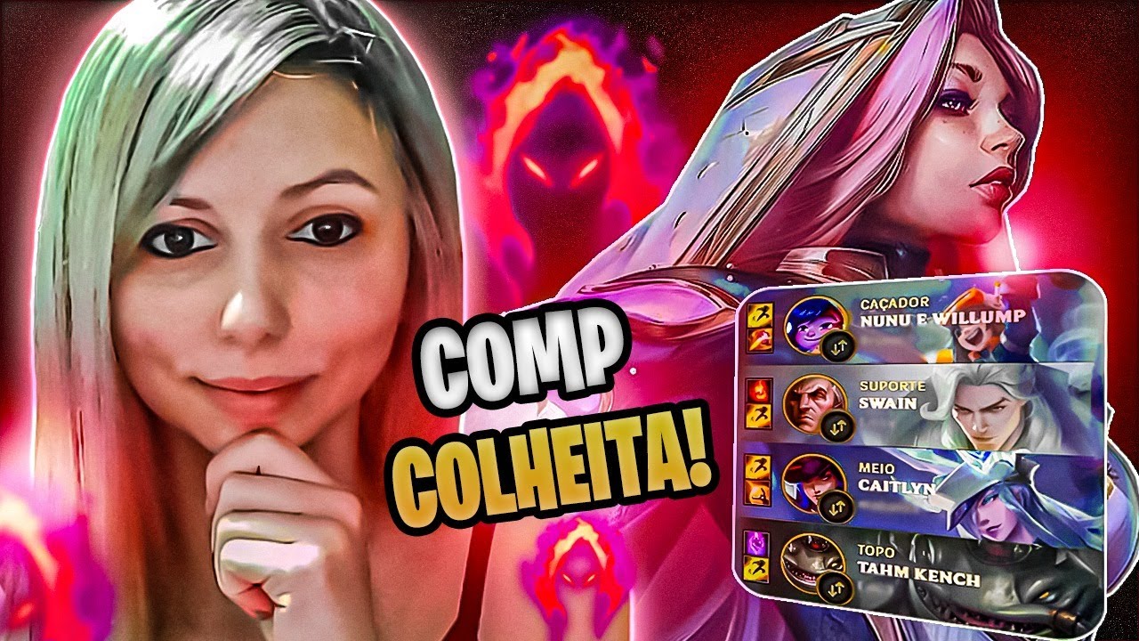 TODOS DE COLHEITA! - lol #leagueoflegends - YouTube