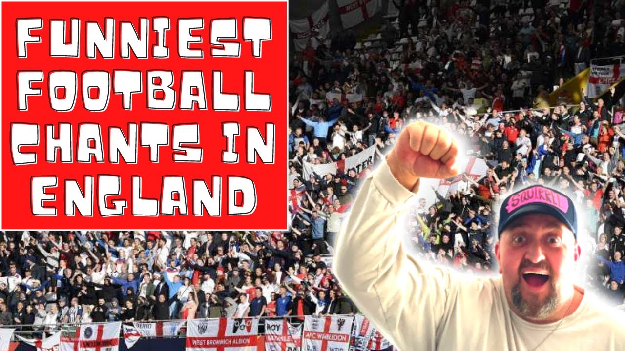 American Reacts to FUNNIEST FOOTBALL CHANTS IN ENGLAND (+Lyrics ...